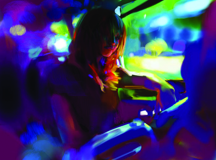 ‘Benjamin’ Zhang Bin – Tsubakimono